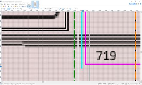Pixel Grid Display Problem Troubleshooting Bug Reports Paint NET Forum