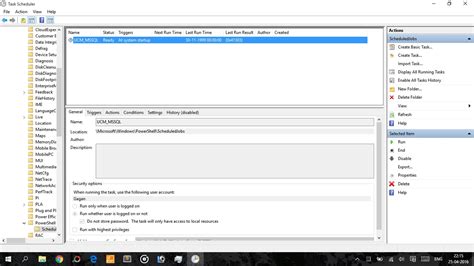 Windows Powershell Run Job At Startup With Admin Rights Using