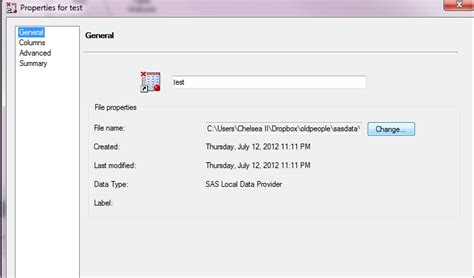 Changing SAS Enterprise Guide Data File AnnMaria S Blog