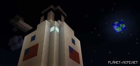 Карта Apollo 18 Return To The Moon Приключение Карты для Minecraft Pe