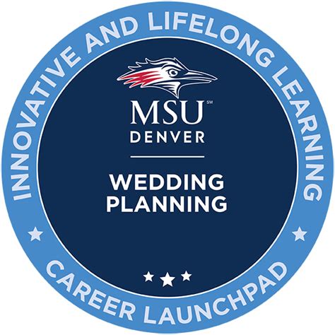 Fundamentals Of Wedding Planning Credly