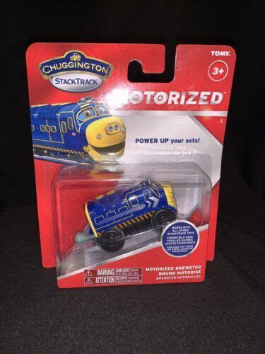 Chuggington Stacktrack Motorized Brewster New In Package 4633870611