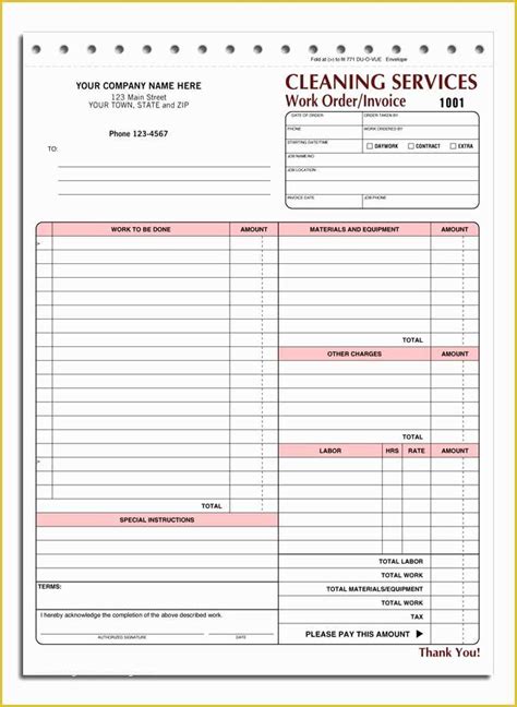 House Cleaning Quote Template