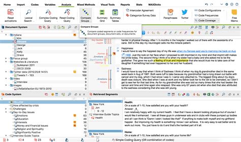 Maxqda Qualitative Analysis Software Powerful And Easy To Use My Xxx