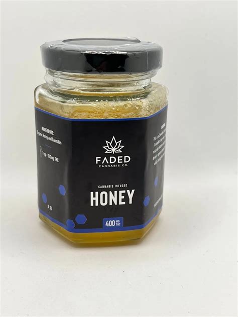 Faded Honey Thc Infused Honey