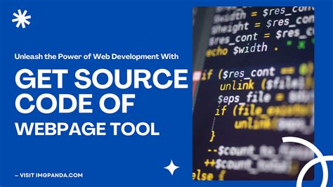 “unlocking Website Secrets Explore The Source Code With Imgpandas Get