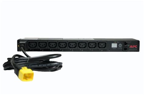 Apc Pdu Ap7921b Switched At ₹ 38500 Piece Schneider Apc Intelligent Power Distribution Units