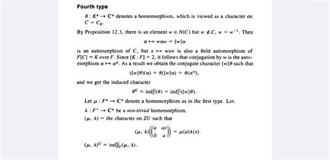 Representation Theory Trouble With Fourth Type Of Irreducible Character Of Gl2f Serge Lang