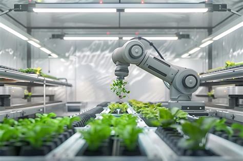 Robotic Cultivation Robotic Crop Harvesting Robotic Farming Robotic Seed Planting Premium Ai