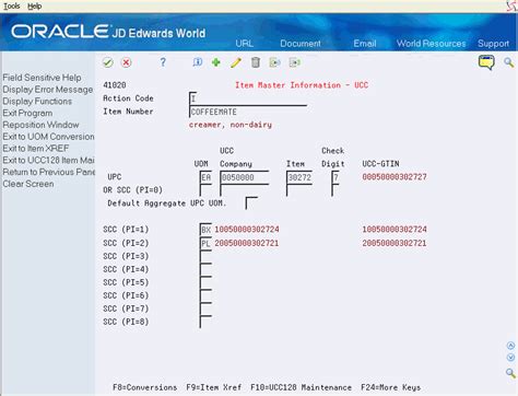 Set Up UCC Processing