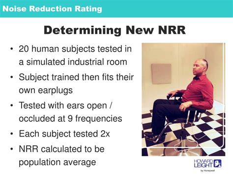 PPT Noise Reduction Rating NRR PowerPoint Presentation Free Download ID