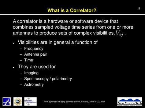 Ppt Cross Correlators Powerpoint Presentation Free Download Id784827