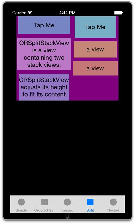 Github Orta Orstackview Vertically Stack Views Using Auto Layout