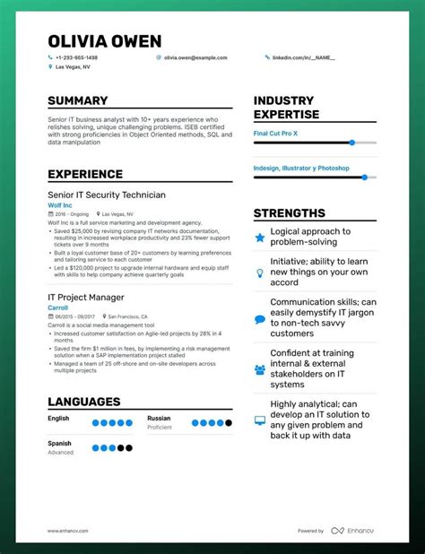 How To Create A Resume Skills Section To Impress Recruiters 10 Examples You Need To See