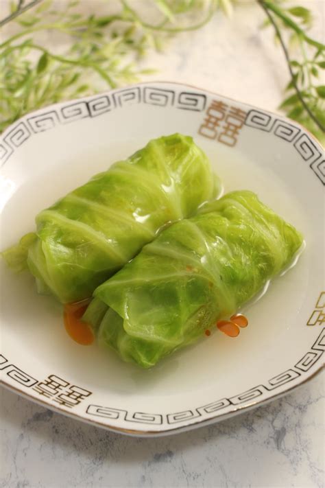 レンジで簡単！中華ロールキャベツ レシピサイトnadia