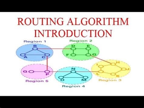 Routing Algorithm Network Layer