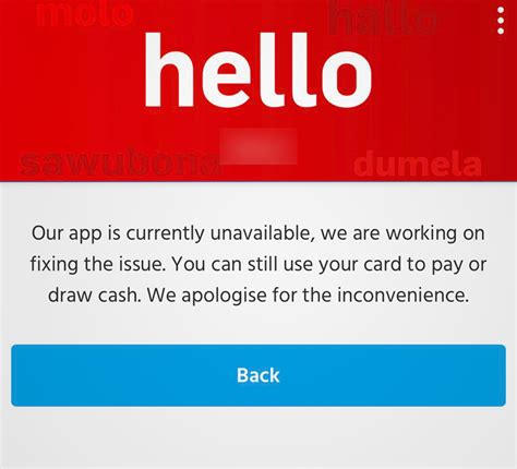 Big Capitec Outage Mybroadband