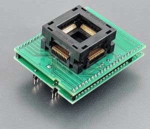 DIL32 QFP100 ZIF HS3048ESHF1H Programming Programmer Adapter Socket Converter Package QFP100