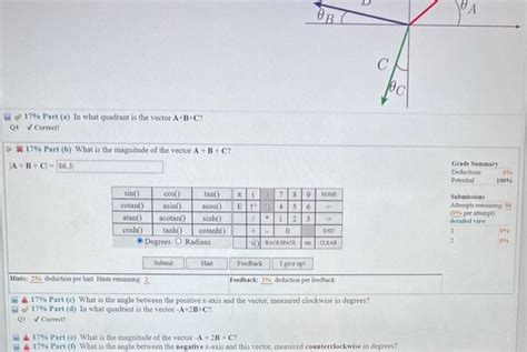 Solved Hello I Cant Figure Out Part B C E Or F