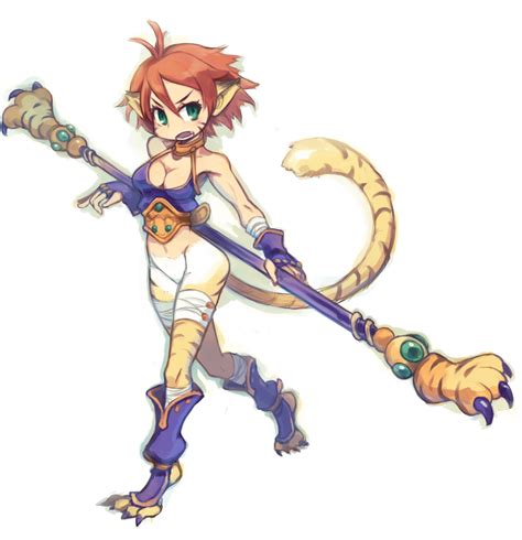 Rinpoo Chuan Breath Of Fire And More Drawn By Tonnyoriclayer Danbooru