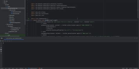 Mybatisplus代码生成器（交互式）快速指南mybatisplus 交互式生成 Csdn博客