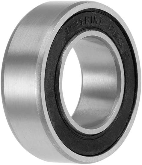 Uxcell 6205 2rs Deep Groove Ball Bearing 25x52x15