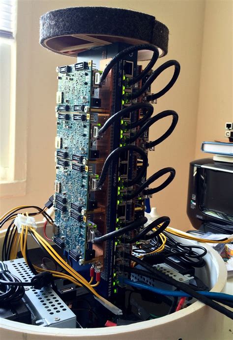 Parallac Supercomputer Build