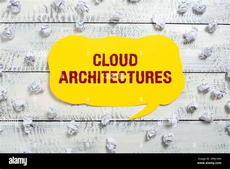 Conceptual Display Cloud Architecturesvarious Engineered Databases Softwares Applications