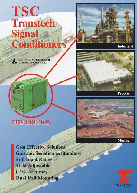 Transtech Signal Conditioners