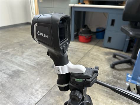 Flir Thermal Camera E Series Tripod Mount By Printwithmexyz Download Free Stl Model