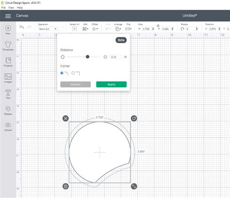 Cricut Offset Tutorial