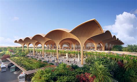 Galería De Foster Partners Revela El Aeropuerto Internacional De