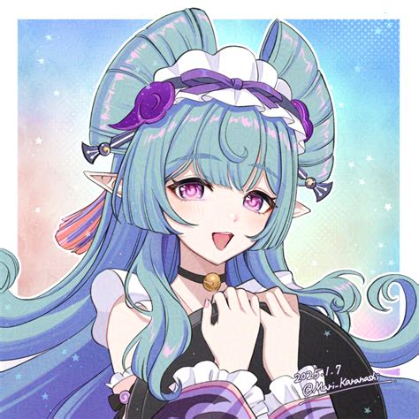 Yumemizuki Mizuki Genshin Impact Image By Karanashi Mari Zerochan Anime Image Board