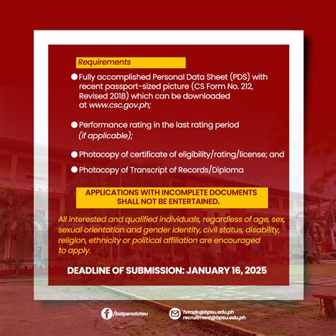 Bpsu Human Resource Management And Development Office Balanga