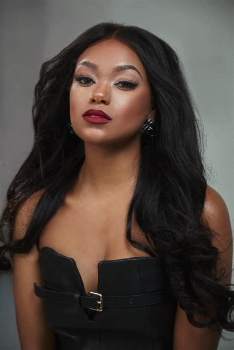 Actress Aliyah Turner Talks Joining Starz S Power Book Iii Raising Kanan And More Mundane