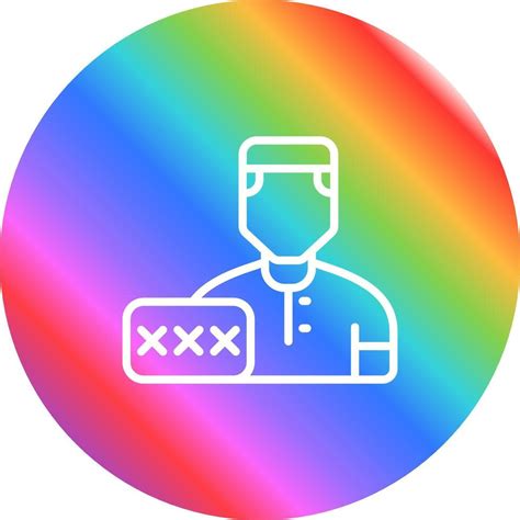 User Password Vector Icon 38551637 Vector Art At Vecteezy