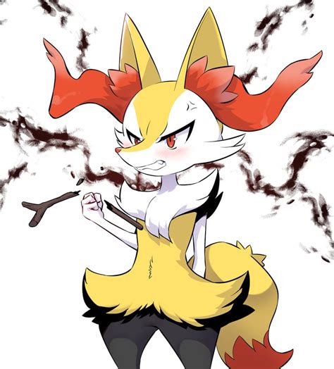 Download Free Braixen Pokemon Printable Coloring Page For Creative Fun