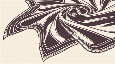 Abstract Swirl Pattern Design Modern Decorative And Dynamic Background Vector Design Generative