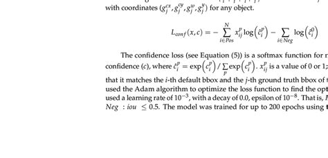 Model Specification Of Vggnet Based On Ssd Architecture Download Scientific Diagram