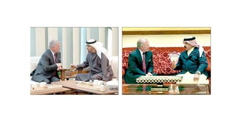 الملك وآل خليفة وبن زايد الوقف الفوري لإطلاق النار بغزة