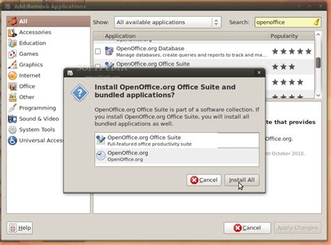 How To Install OpenOffice Org On Ubuntu Softpedia