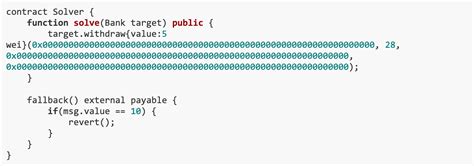 Paradigm Ctf 2023解题报告 Web3资讯 Odaily