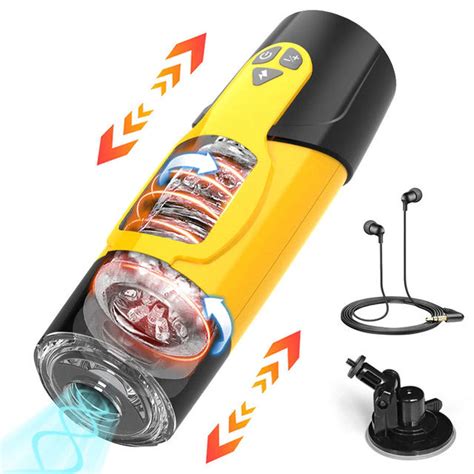 Automatic Male Masturbator Telescopic Sexandtoys
