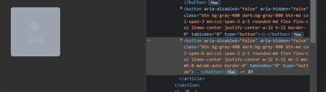 Dark Classes Are Not Being Recognized By The Style System