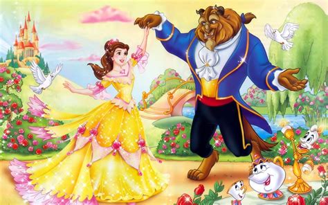 Belle Disney Wallpapers 38 Images Wallpapercat