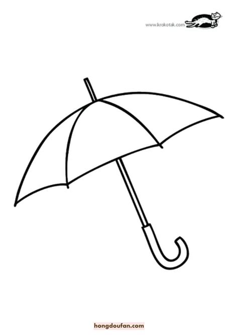 15张天气儿童简笔画！下雨刮风打雷雨伞简笔画 红豆饭小学生简笔画大全 花瓣网