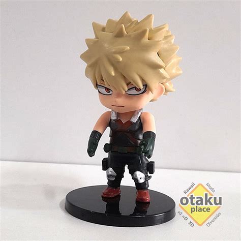 Figura Bakugo Chibi Otaku Place Coleccionables Y Regalos