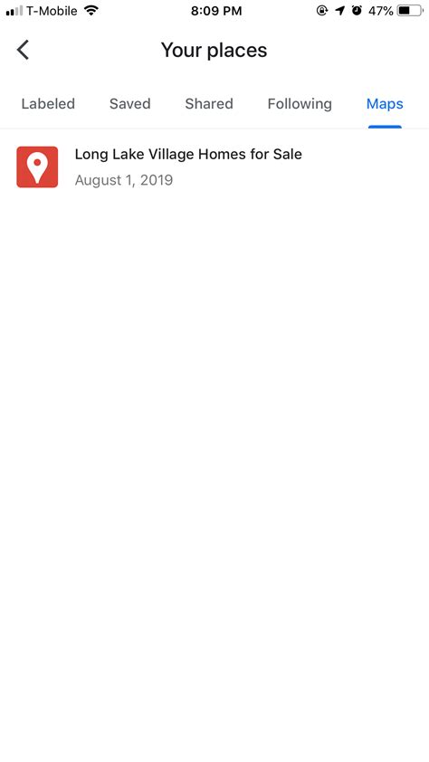 Cant Delete Map In Your Places Google Maps Community