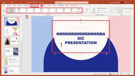 Cách Chèn Hiệu ứng âm Thanh Trong Powerpoint Chi Tiết