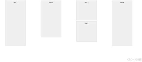 Vue中实现瀑布流布局（masonry Layout ） Csdn博客